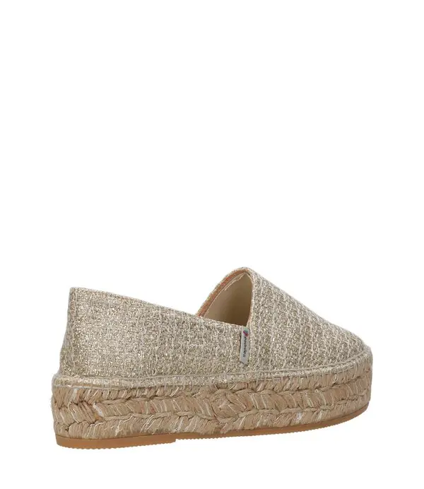 ESPADRILLES Metallic - Grey