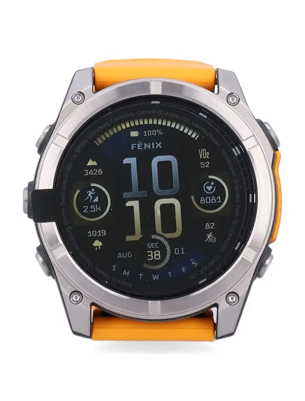GARMIN Fenix® 8 - Spark Orange