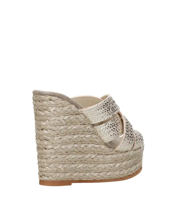 ESPADRILLES Wedge