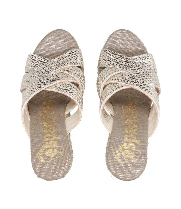ESPADRILLES Wedge
