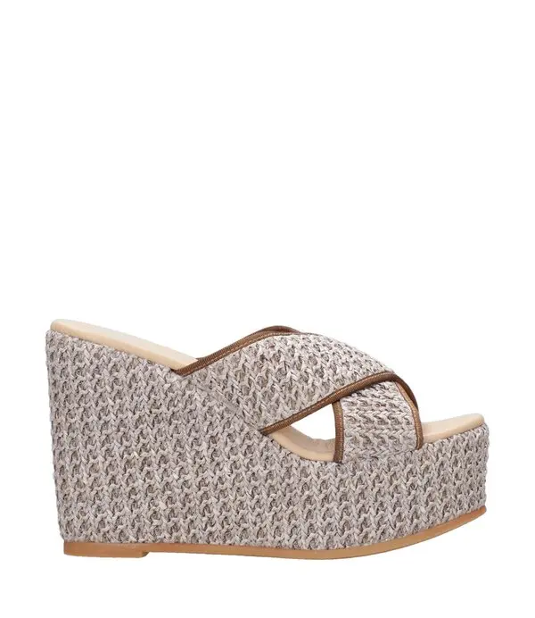 ESPADRILLES Wedge Sandals