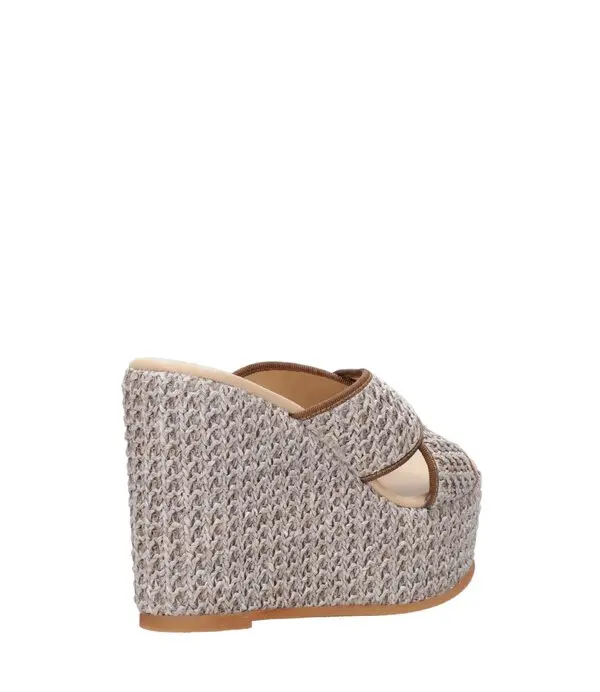 ESPADRILLES Wedge Sandals