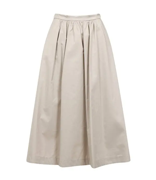 KAOS Flared Pleated Skirt