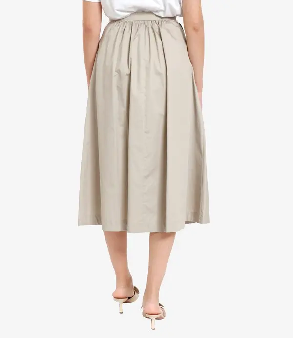 KAOS Flared Pleated Skirt