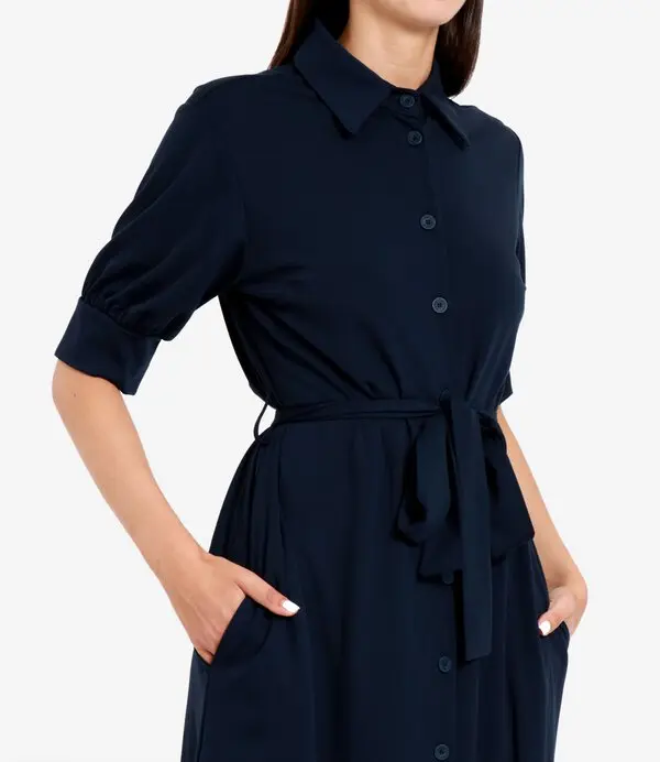 KAOS Cotton Shirt Dress