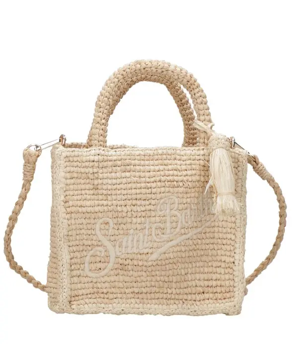 MC2 SAINT BARTH Raffia Bag