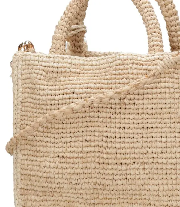 MC2 SAINT BARTH Raffia Bag