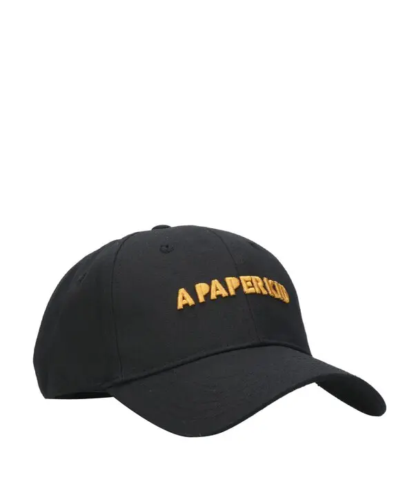 A PAPER KID Cap - Black