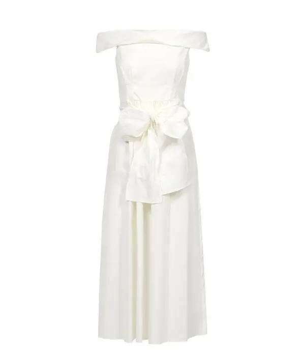 Max Mara Cotton Midi Dress