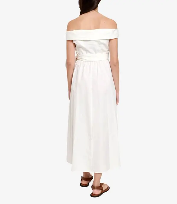 Max Mara Cotton Midi Dress