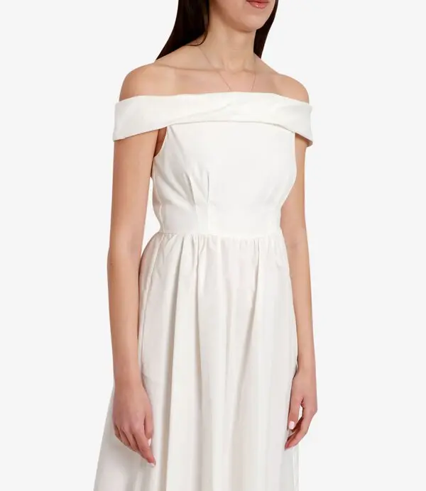 Max Mara Cotton Midi Dress