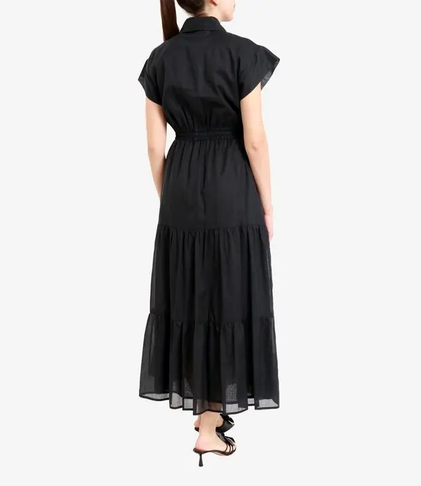 KAOS Cotton Chemisier Dress