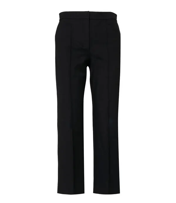 Max Mara Straight Leg Cropped Trousers