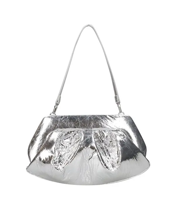 THEMOIRE Clutch Bag - Silver
