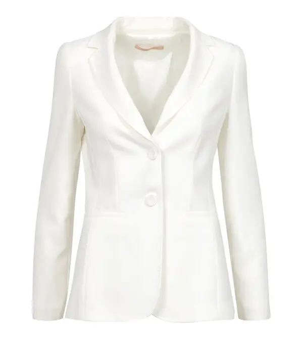 PENNY BLACK Tailored Cady Bi-stretch Blazer