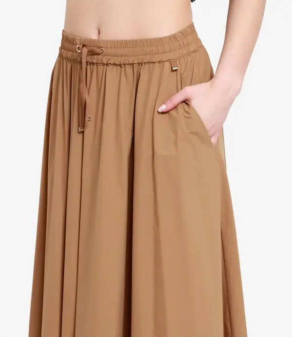 Herno Flared Skirt - Camel