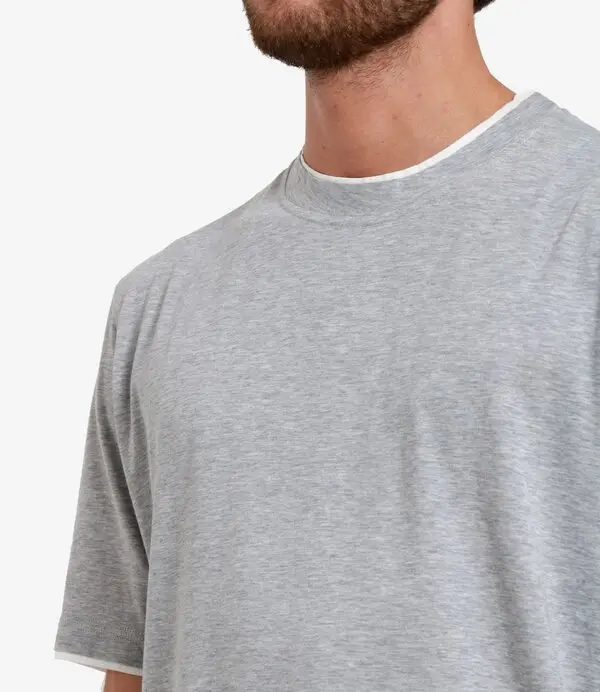 PAOLO PECORA Crew Neck T-shirt