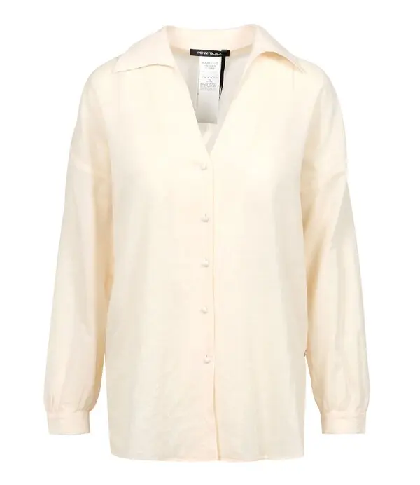 PENNY BLACK Cotton Voile Shirt