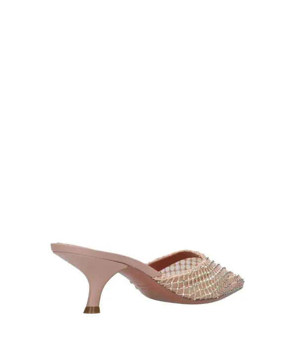 CASTAGNA Pointed Toe Rhinestone Mules