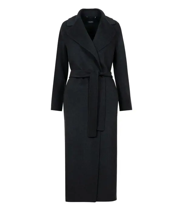Max Mara Wool Coat - Grigio Antracite