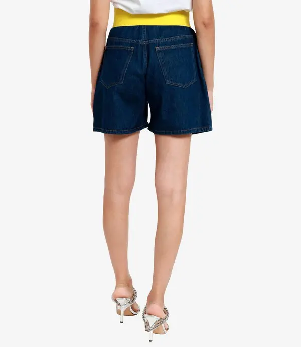 MSGM Denim Shorts