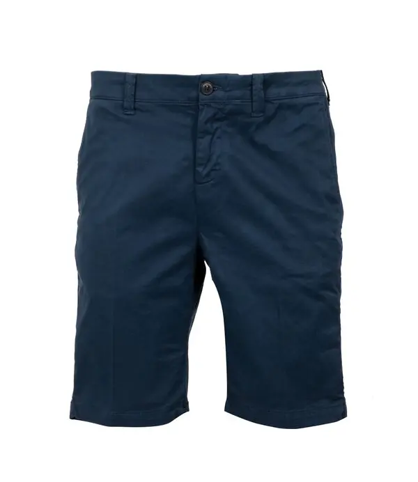 ROY ROGER'S Cotton Gabardine Shorts