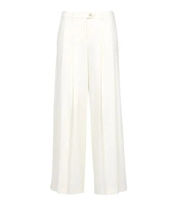 PENNY BLACK Wide Leg Pleated Trousers