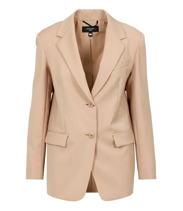 Max Mara Single-breasted Blazer