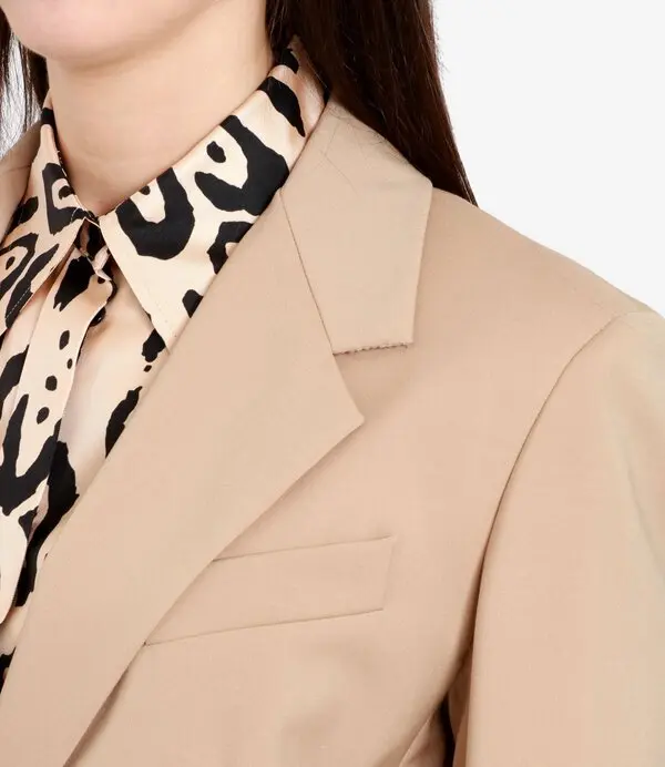 Max Mara Single-breasted Blazer