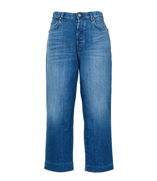 DON THE FULLER Wide Leg Jeans