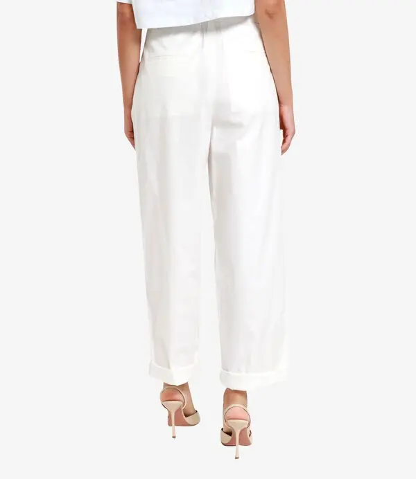MSGM Wide Leg Trousers