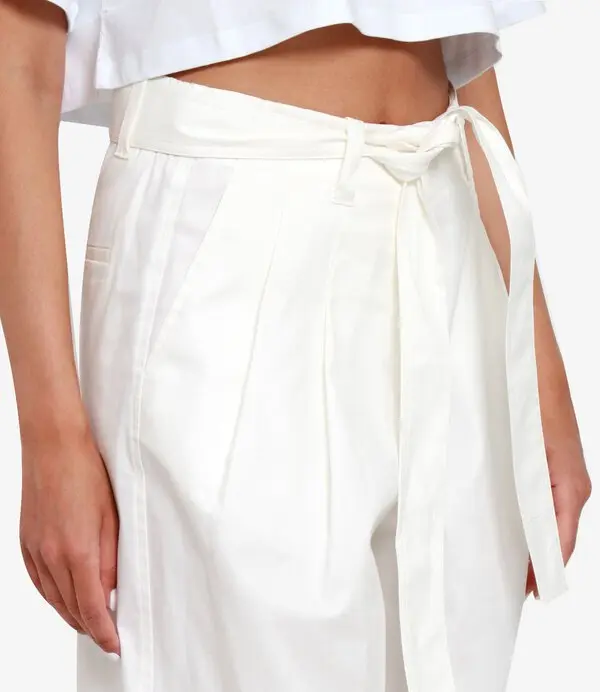 MSGM Wide Leg Trousers