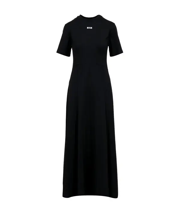 MSGM Cotton Crewneck Dress