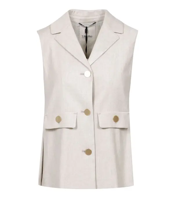 Max Mara Livo Sleeveless Jacket