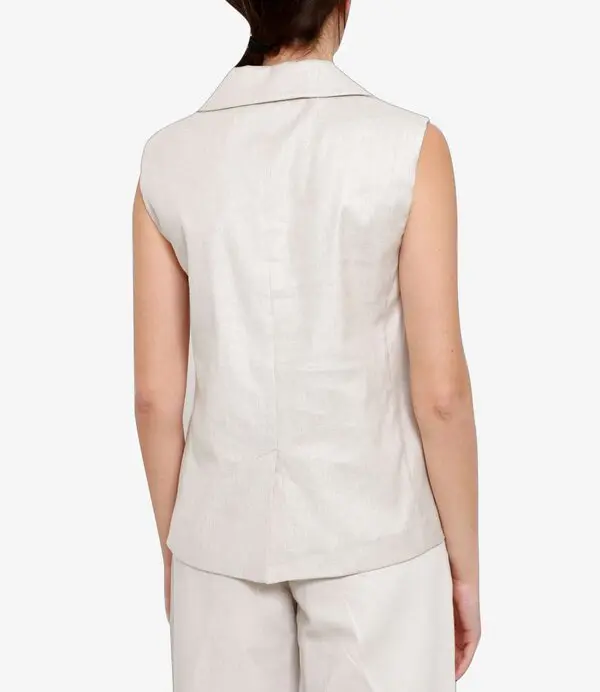 Max Mara Livo Sleeveless Jacket