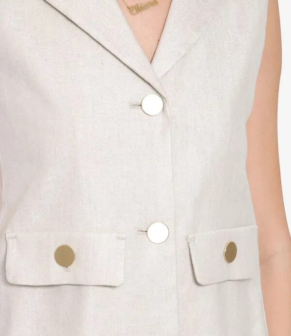 Max Mara Livo Sleeveless Jacket
