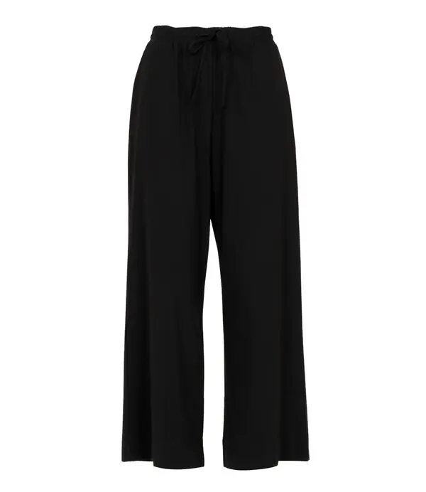 Max Mara Stretch Lyocell Blend Jersey Trousers