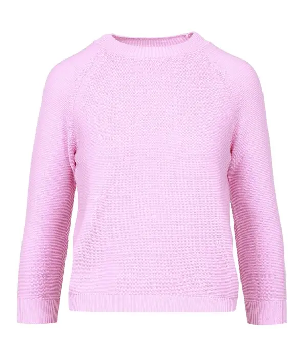 Max Mara Links Stitch Cotton Sweater