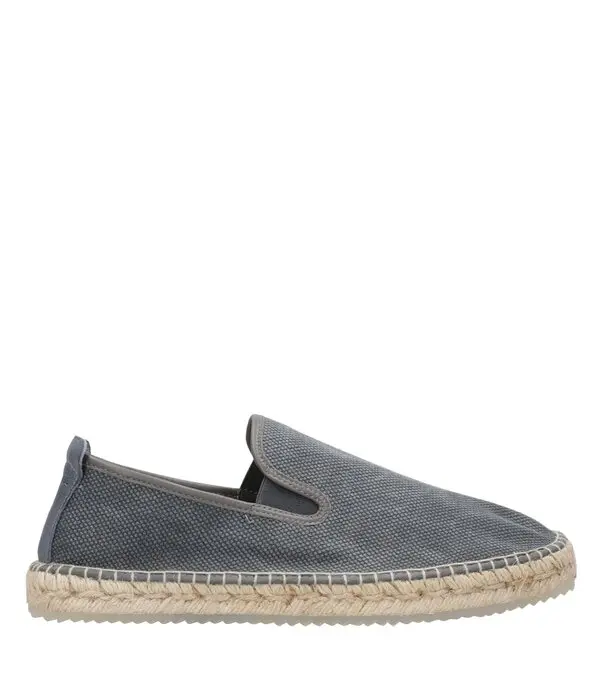 ESPADRILLES Slip On Sneakers - Grey