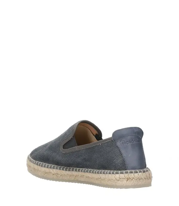ESPADRILLES Slip On Sneakers - Grey