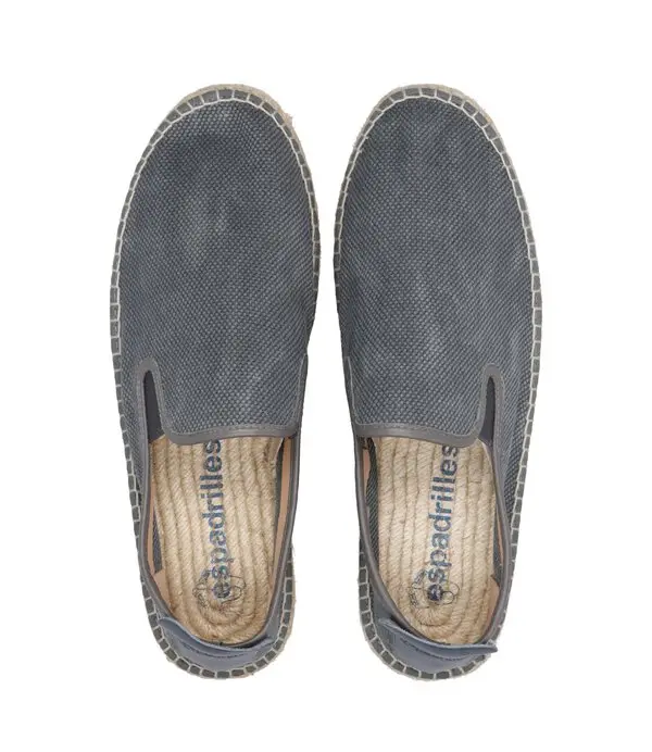 ESPADRILLES Slip On Sneakers - Grey