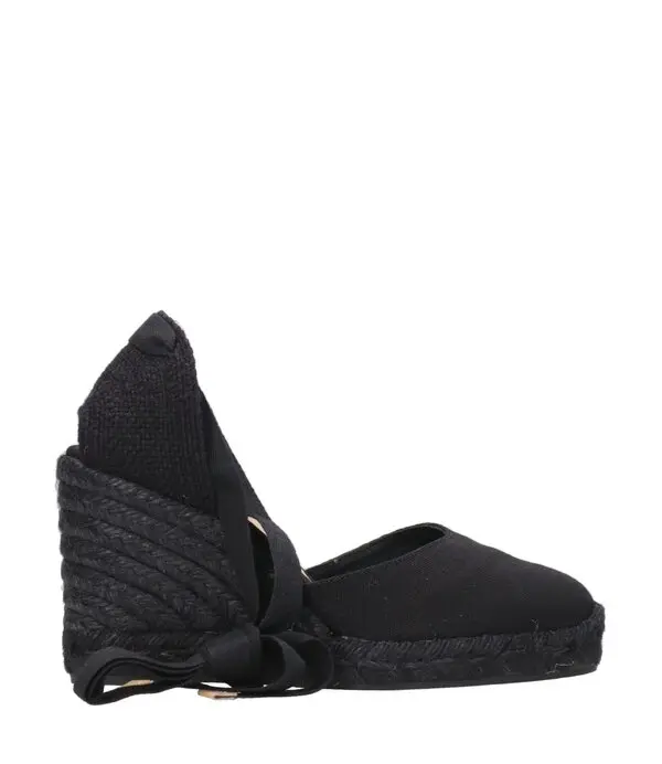 CastaÑer Espadrille With Braided Ankle Strap