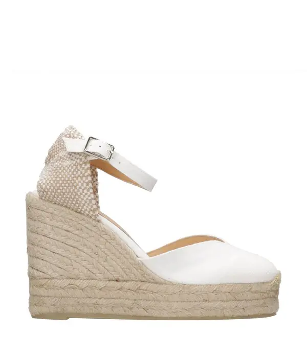 CastaÑer Espadrille With Buckled Ankle Strap