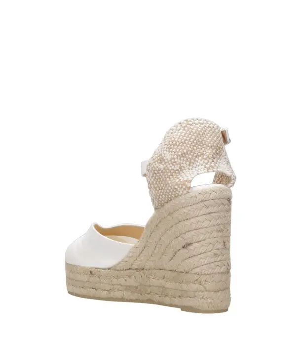 CastaÑer Espadrille With Buckled Ankle Strap