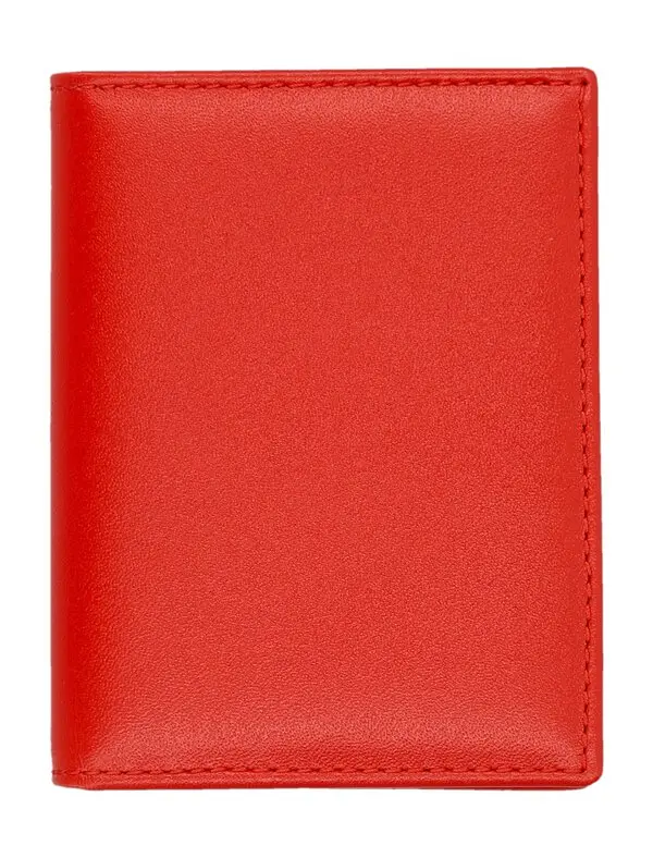 Comme Des Garçons Wallets - Orange