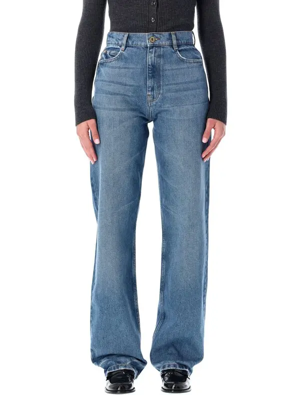 SESSUN Straight Leg Jeans