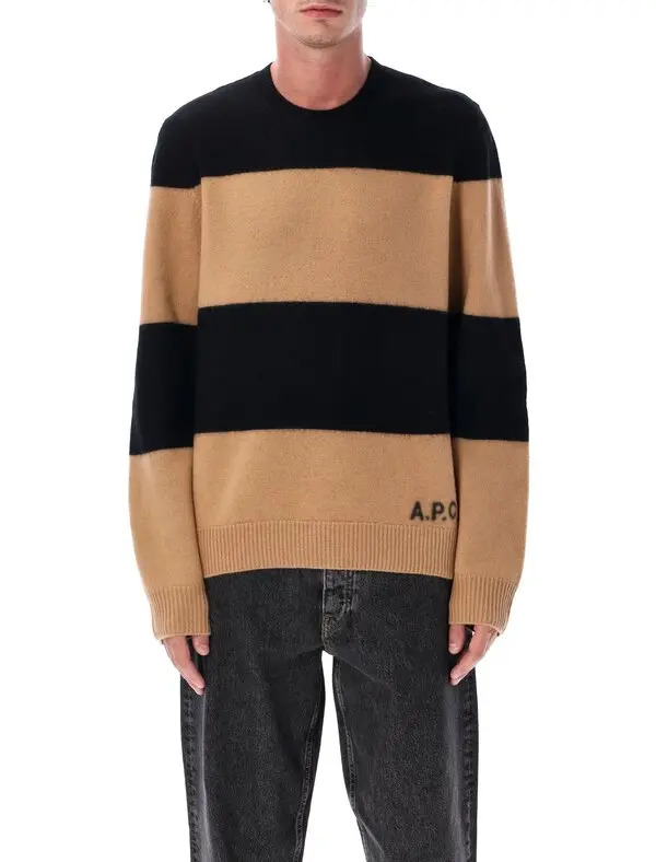 A.p.c. Edwardo Wool Jumper