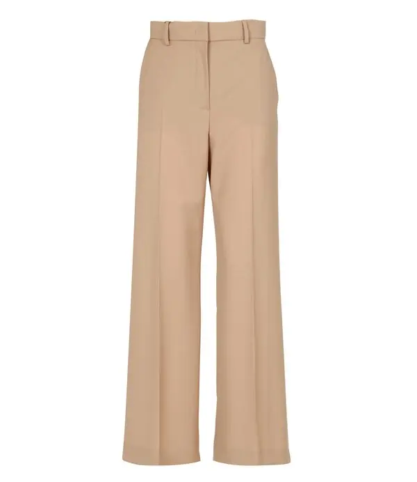 Max Mara Loose-fitting Palazzo Trousers