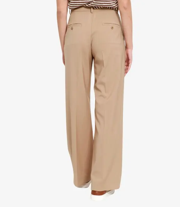 Max Mara Loose-fitting Palazzo Trousers