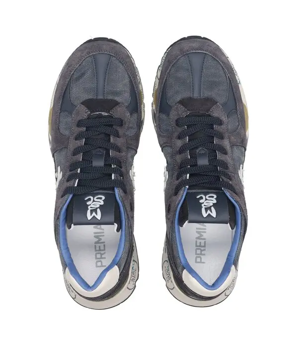 Premiata Leather Sneakers